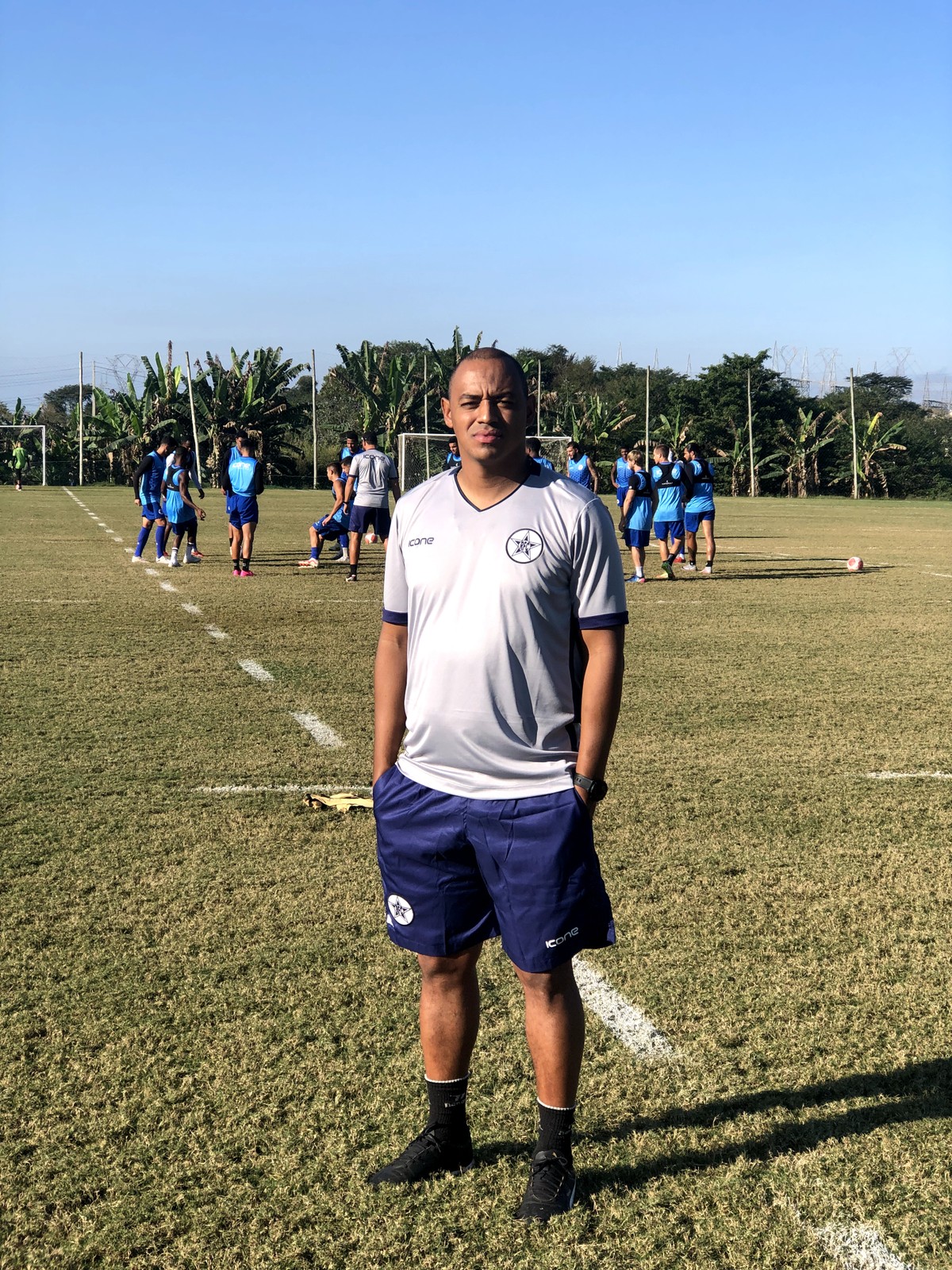 Resende anuncia Marcus Vinícius 'Viola' como treinador para sequência ...