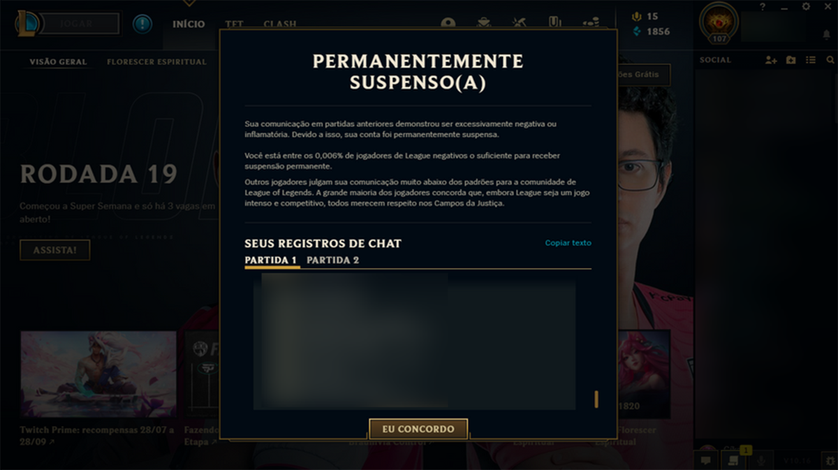 LoL: o que é ban por ID, quando acontece e como evitar | lol | ge