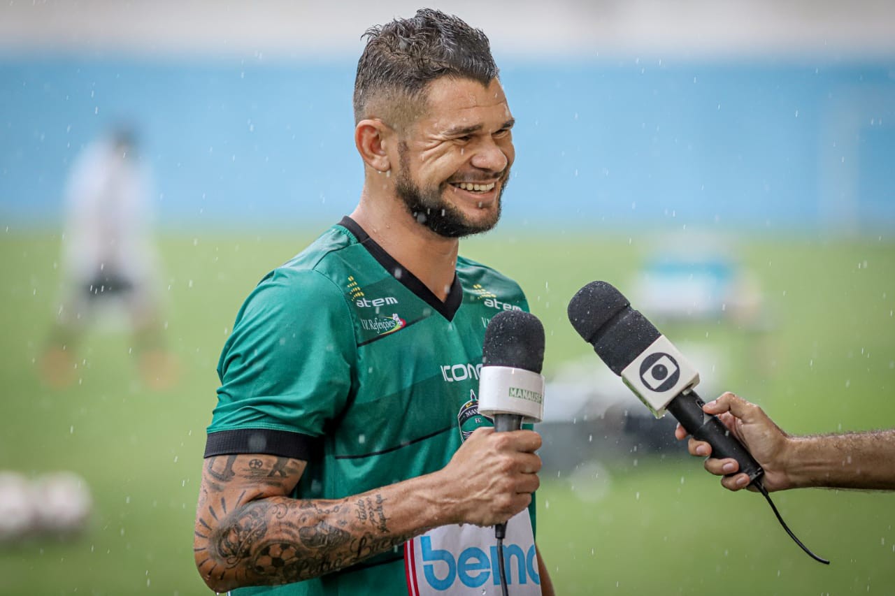 Derlan está de volta ao Manaus para a sequência da Série D