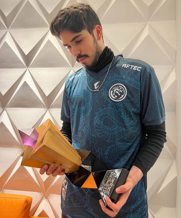 "Primeiro de muitos", diz aspas após título com Leviatán | valorant | ge