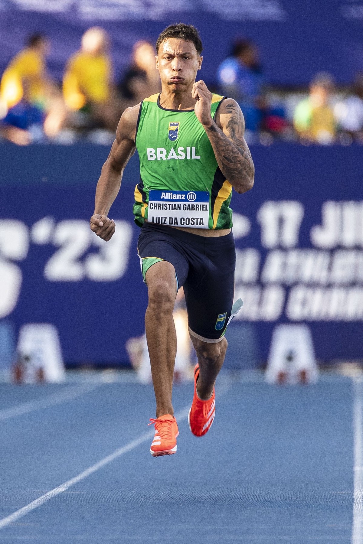Paratleta de São José dos Campos, Christian Gabriel garante medalha de ...