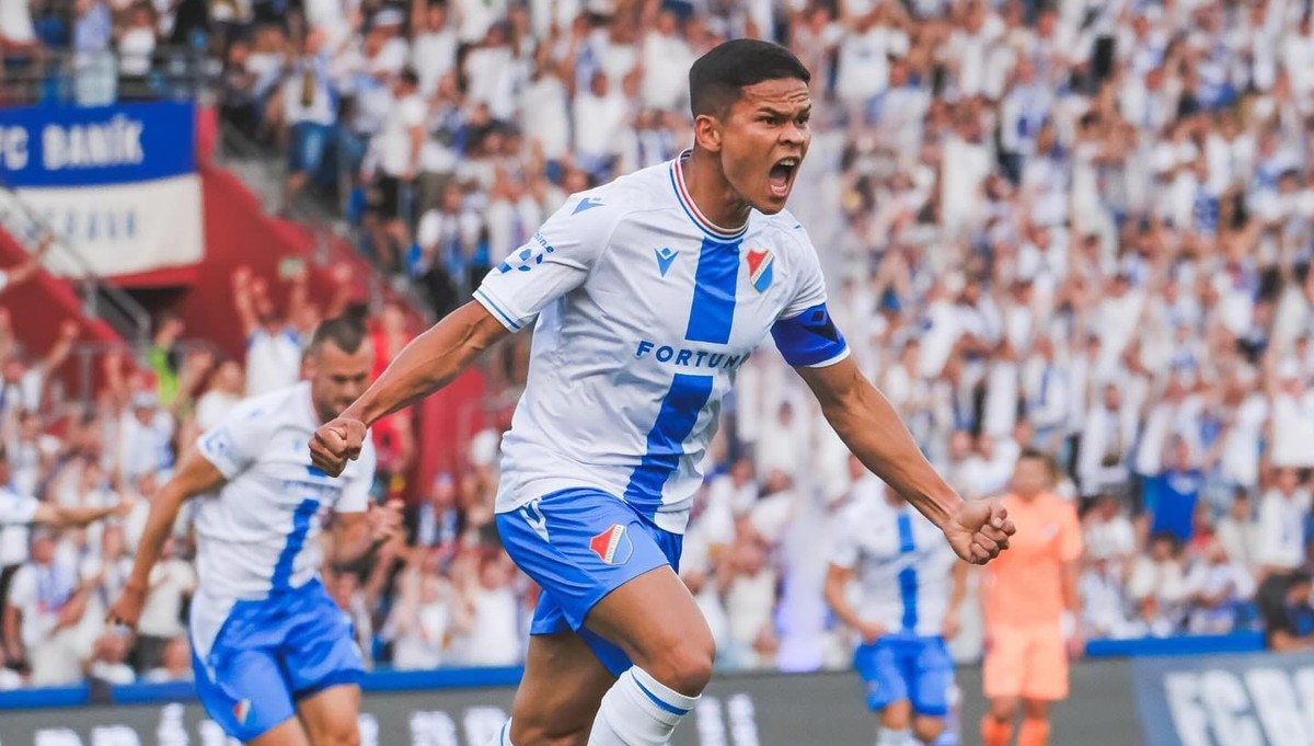 Ewerton Silva marca primeiro gol na Uefa Conference League | ap | ge