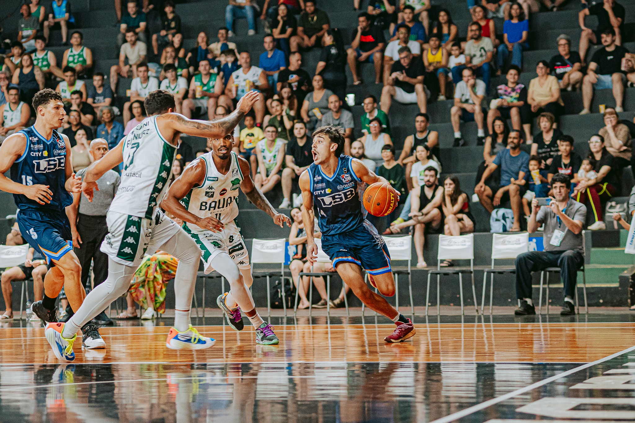 Bauru vence a LSB e mantém invencibilidade caseira no Paulista | Ge