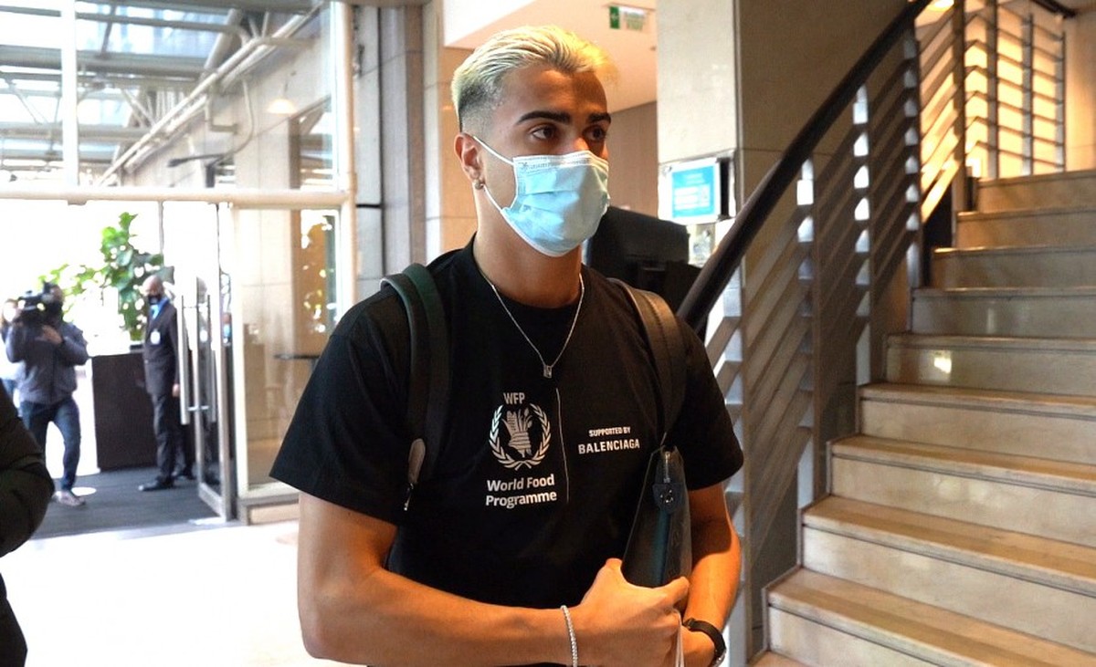 Reinier se apresenta à seleção olímpica, que passa a contar com seis ...