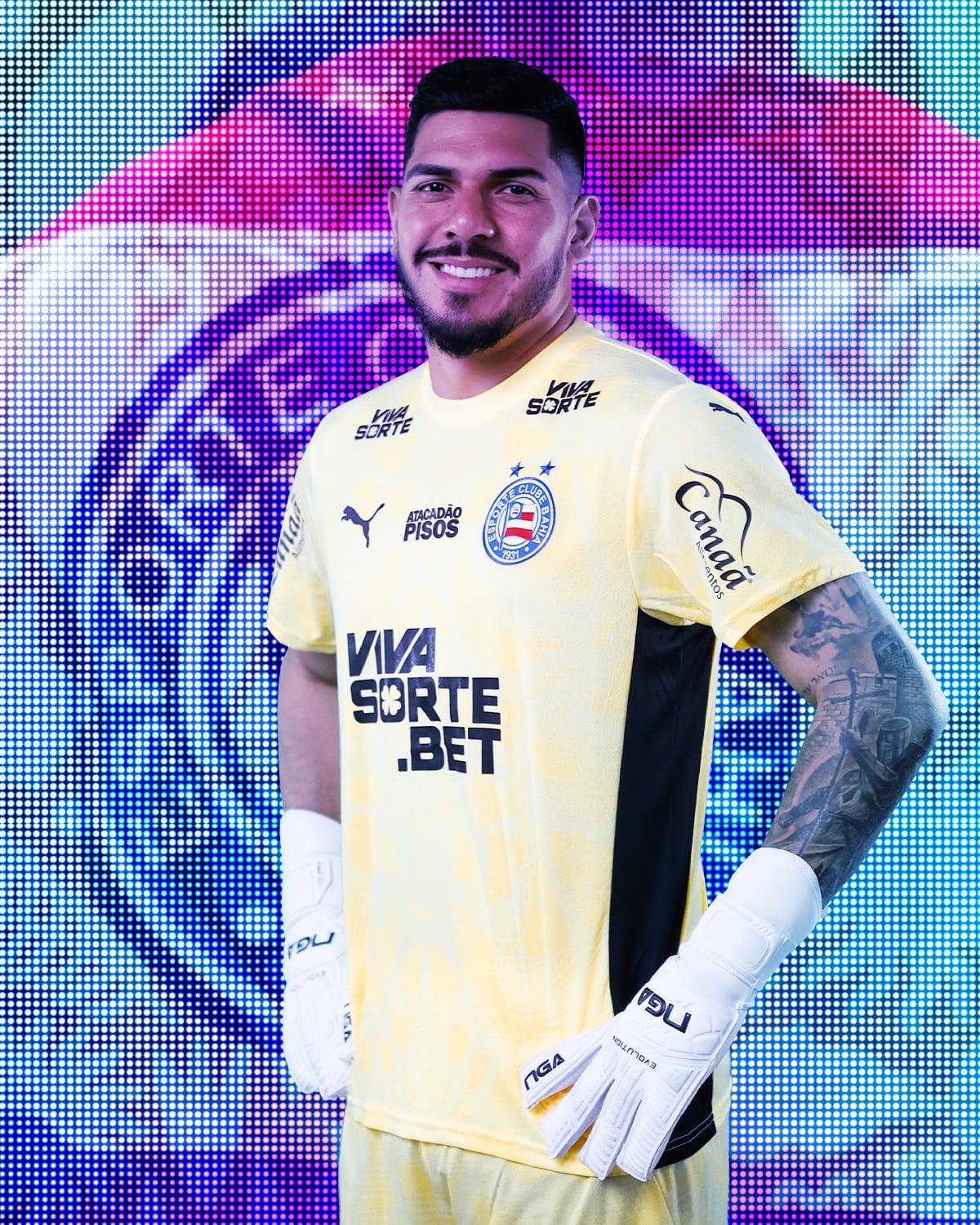 Bahia anuncia contratação de João Paulo, goleiro ex-Santos | Ge