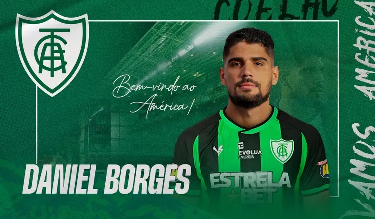 América-MG anuncia lateral direito Daniel Borges, que tem nome ...