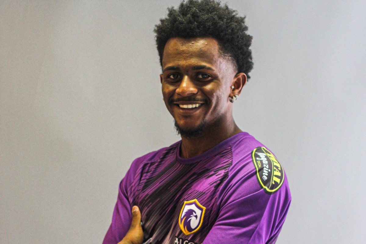 Falcon contrata por empréstimo atacante Vitor Hugo do CSA | falcon | ge