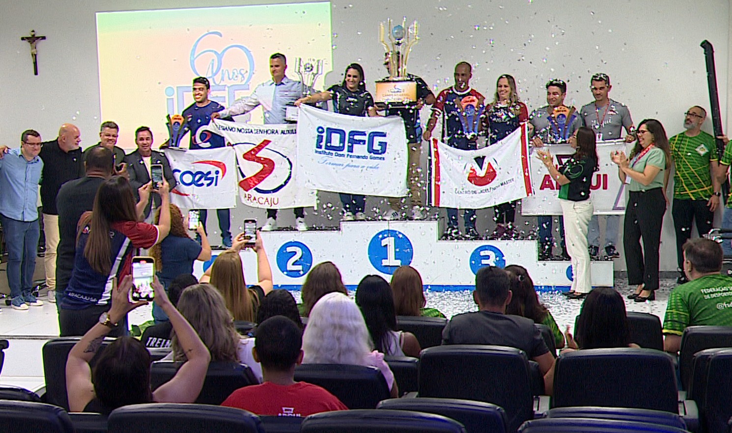 IDFG é octacampeão consecutivo dos Jogos Escolares TV Sergipe