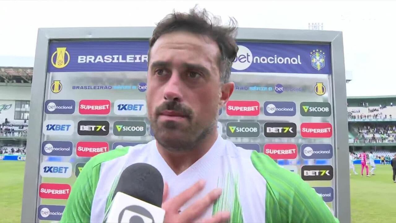 Ex-capitão do Coritiba, Maurício Antônio aponta impacto do não acesso e ...