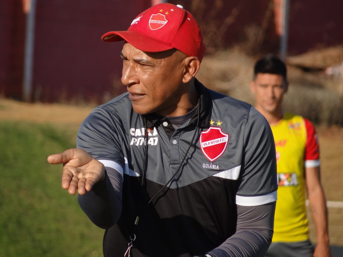Hemerson Maria prevê Goiás cauteloso, elogia Hélio e defende elenco do ...