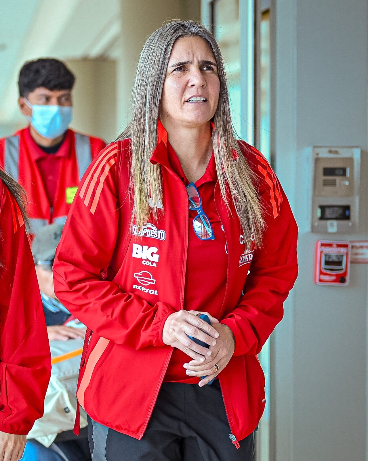 Emily Lima, treinadora do Peru | Ge