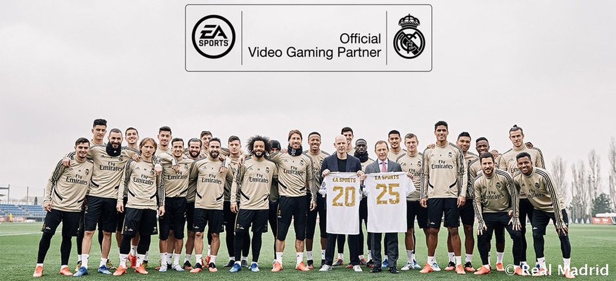 FIFA: Real Madrid e EA Sports renovam parceria até 2025 | fifa | ge