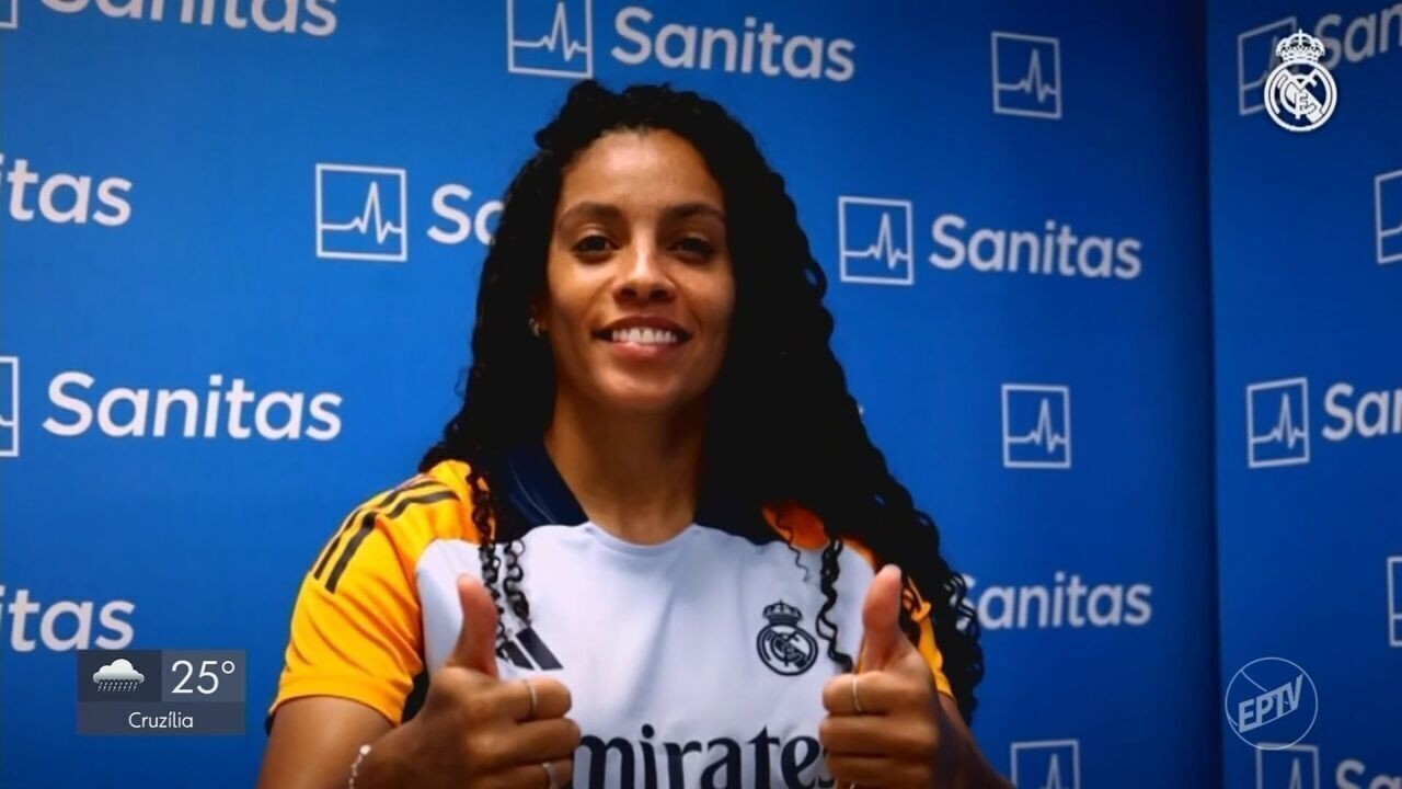Real Madrid anuncia contratação de Yasmim, da seleção brasileira e ex ...