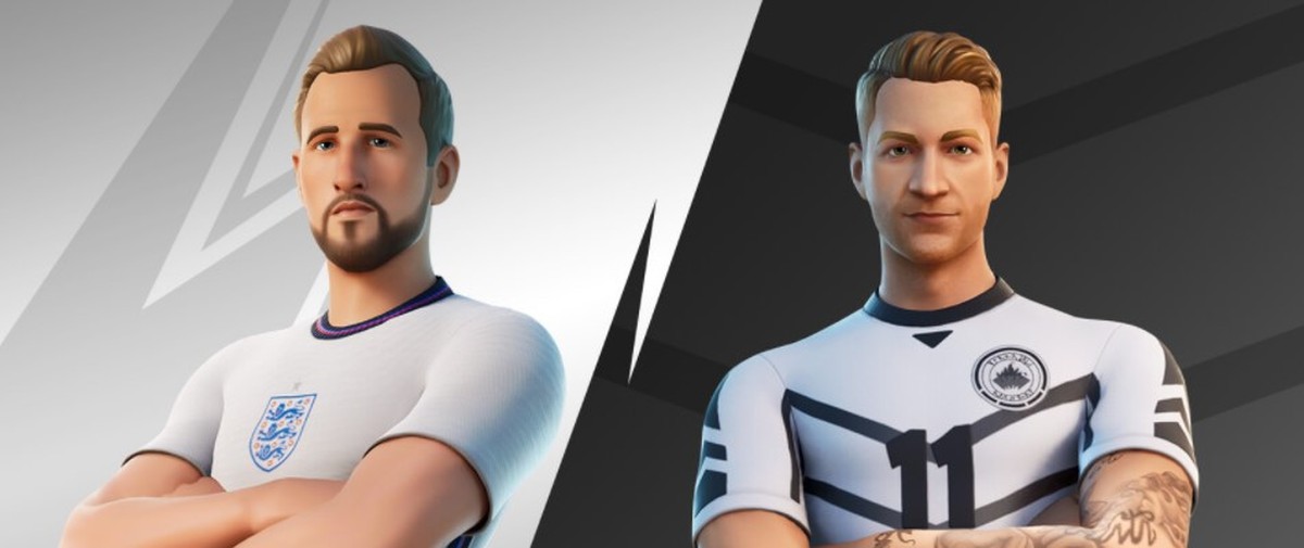Fortnite: Harry Kane e Marco Reus são as novas skins do game | fortnite ...
