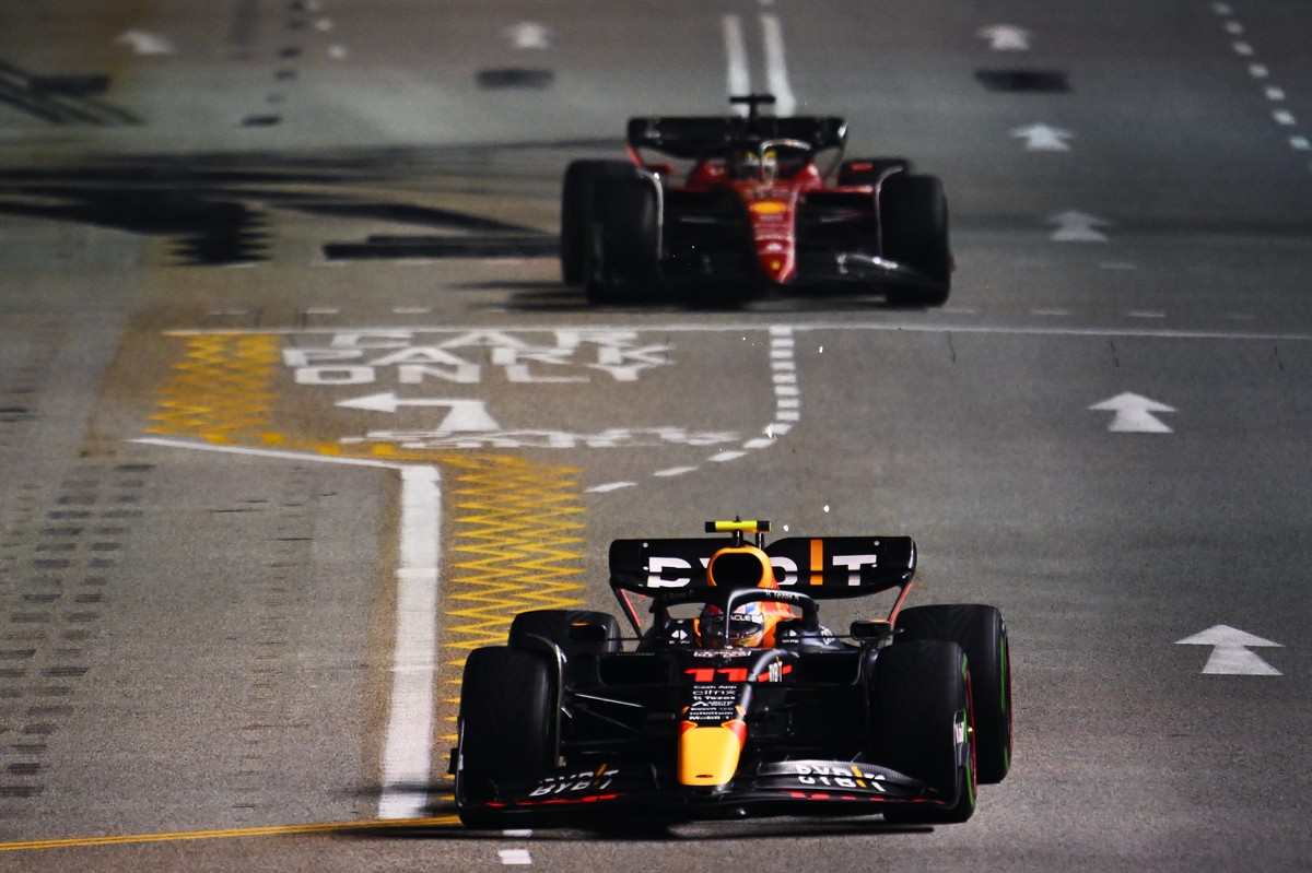 F1: Pérez vence em Singapura e adia título de Verstappen | fórmula 1 | ge