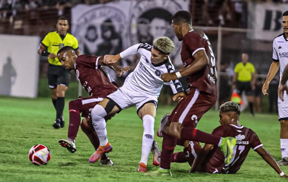 Campeonato Capixaba: Desportiva Ferroviária e Rio Branco-ES empatam na ...