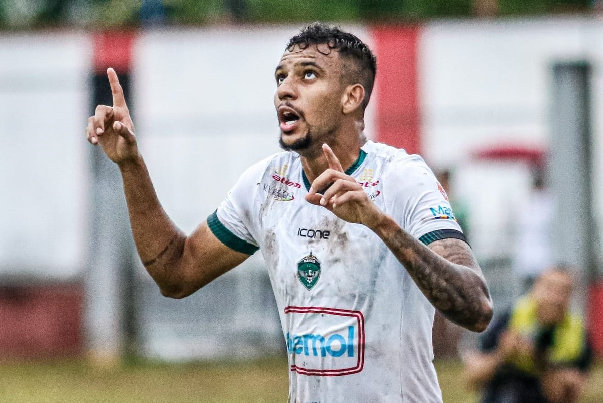 Rayne celebra gol do título do Manaus: "Nada que eu falar aqui que vai ...