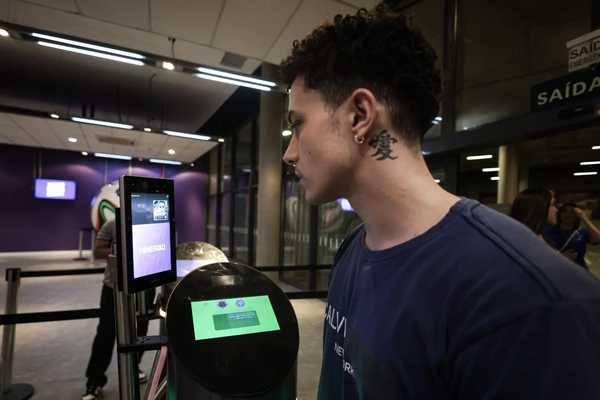 Biometria facial na Arena Castelão e no PV deve entrar em fase de ...