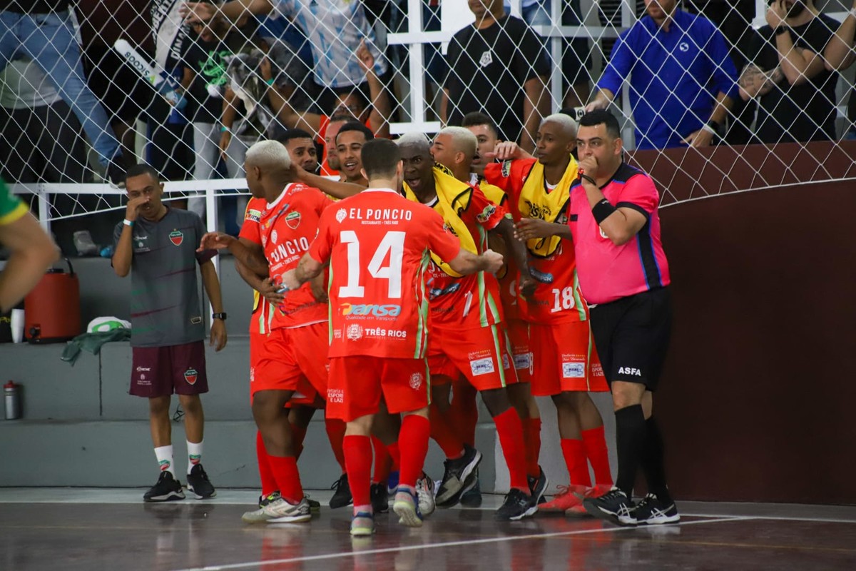 Retrospectiva: Três Rios é soberana e leva Copa Rio Sul de Futsal em ...