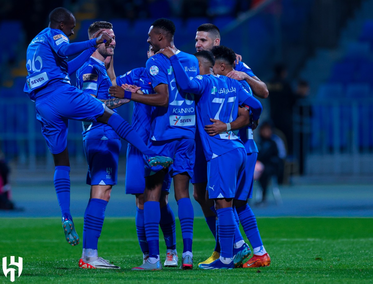 Al-Hilal goleia por 7 a 0 no Sauditão e chega a 19 vitórias seguidas ...