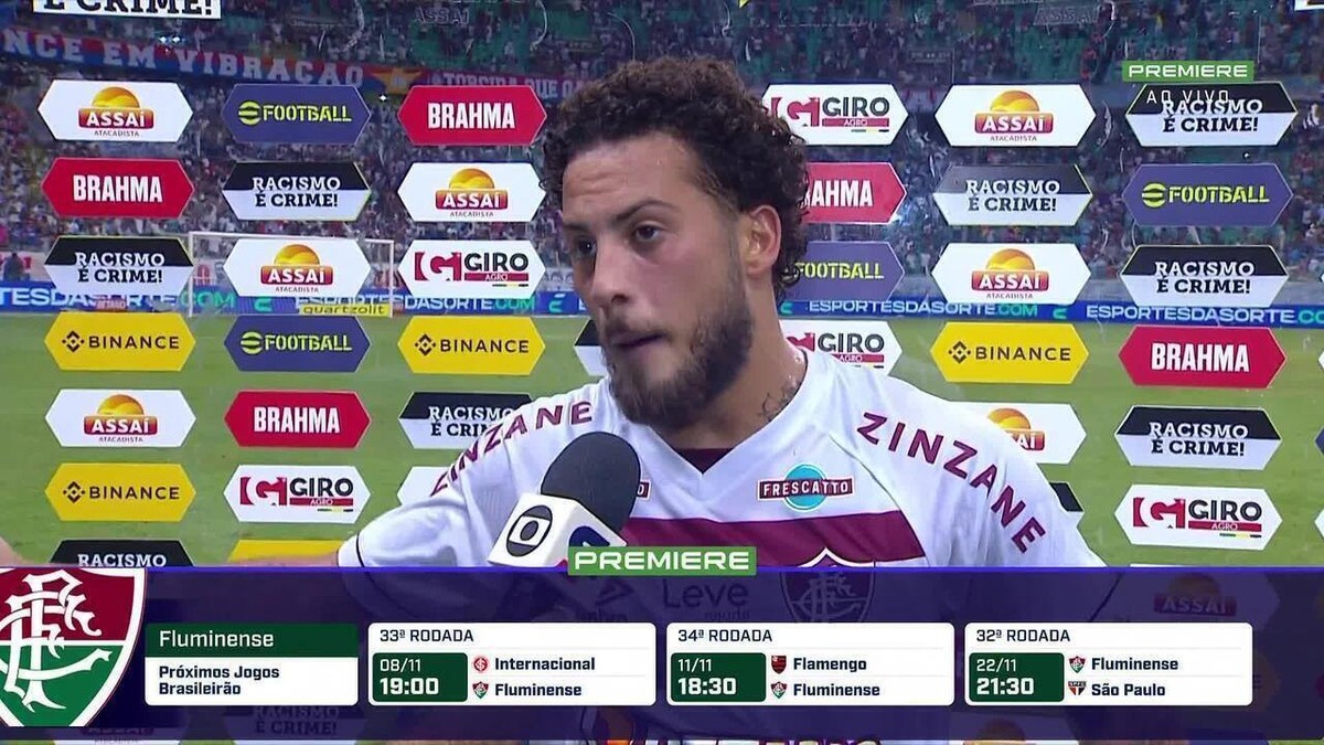 Guga foca na final da Libertadores e quer título do Fluminense no "jogo ...