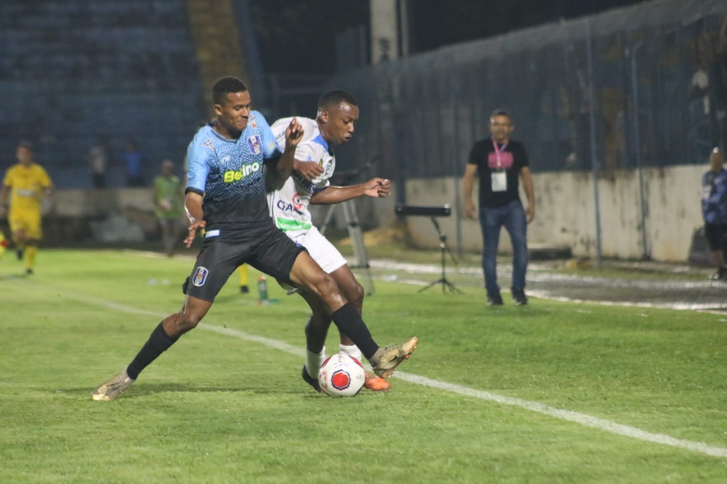 Com um a menos, Marília busca o empate com o CSP em estreia das equipes ...