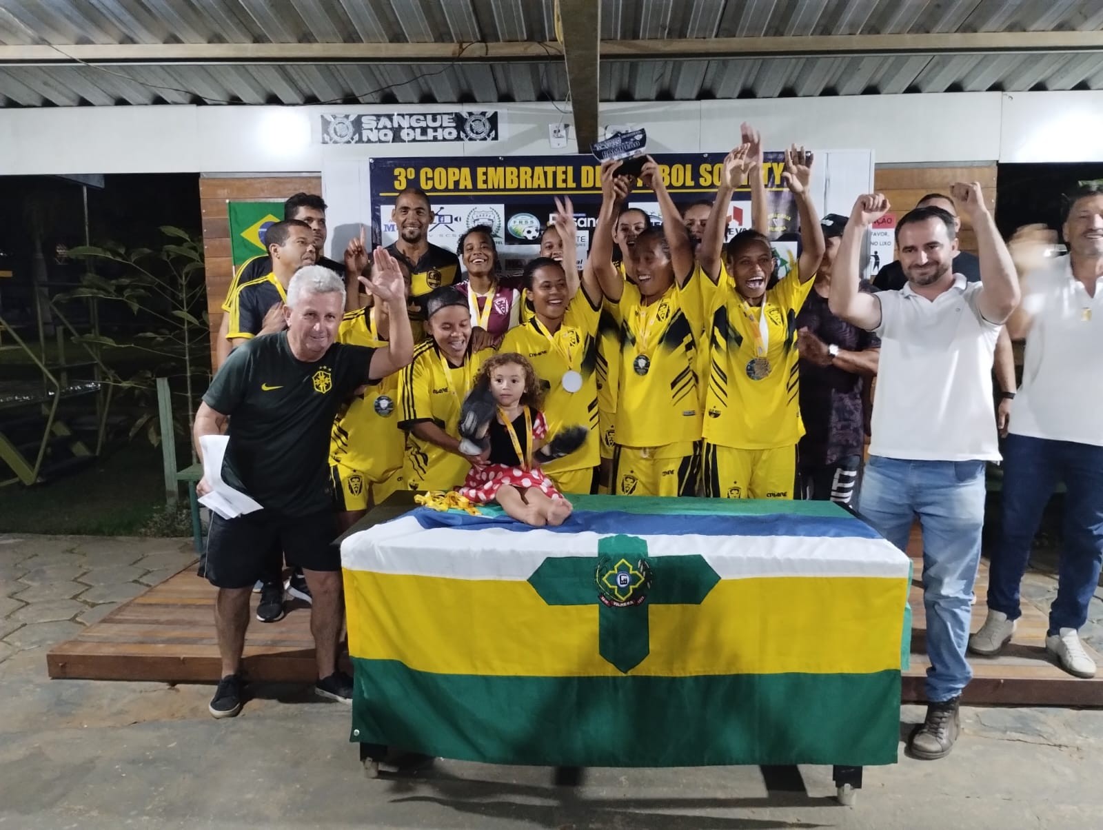 Vilhenense feminino fatura Copa Embratel | Ge