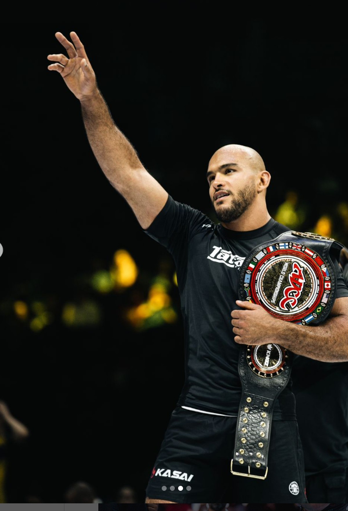 ADCC: Kaynan Duarte vence divisão e absoluto e vai desafiar Gordon Ryan ...