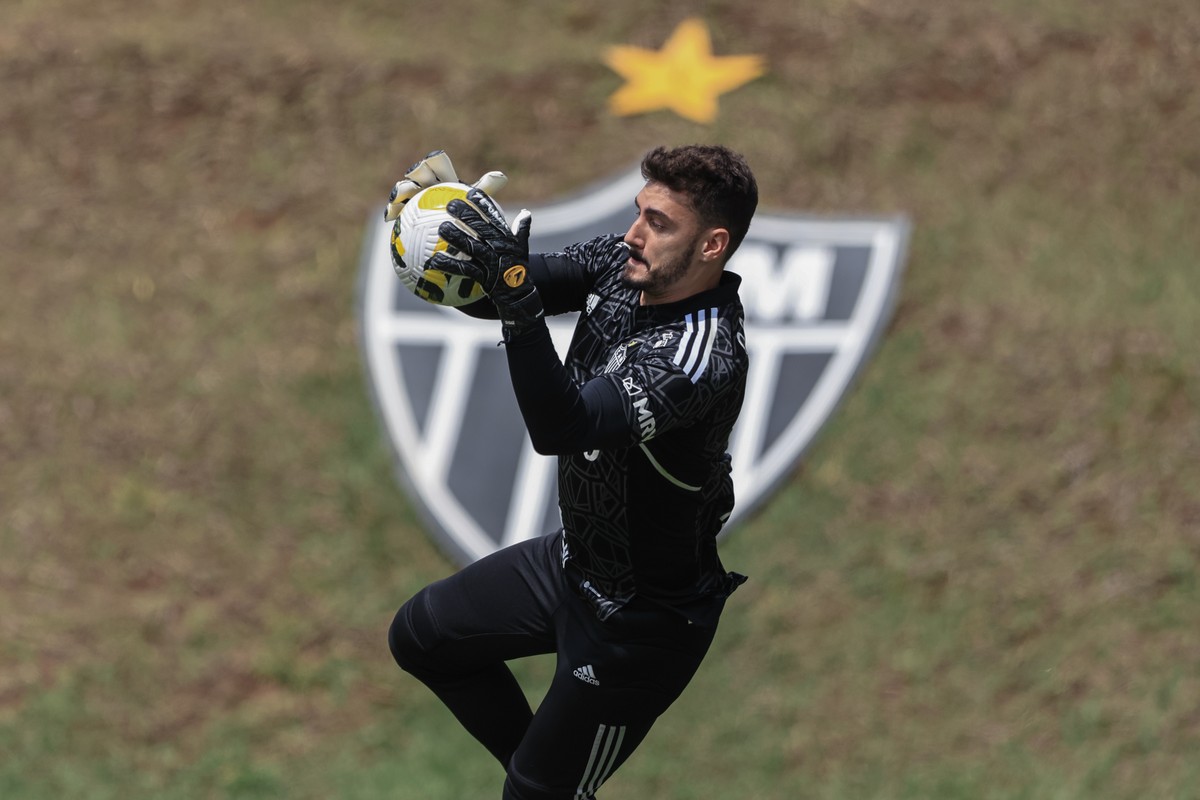Goleiro Rafael se despede do Atlético-MG após ser anunciado pelo São ...