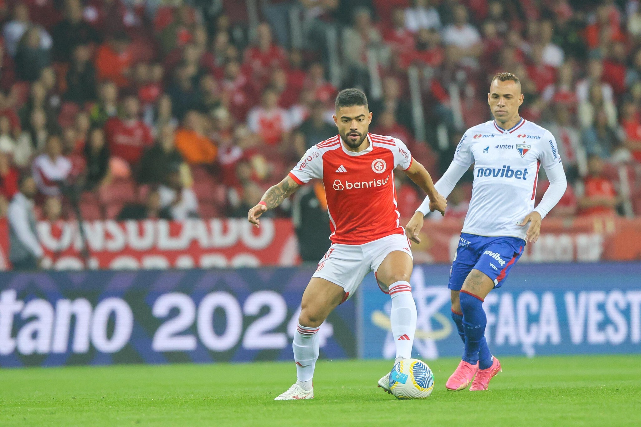 Inter se corrige e vence | Ge