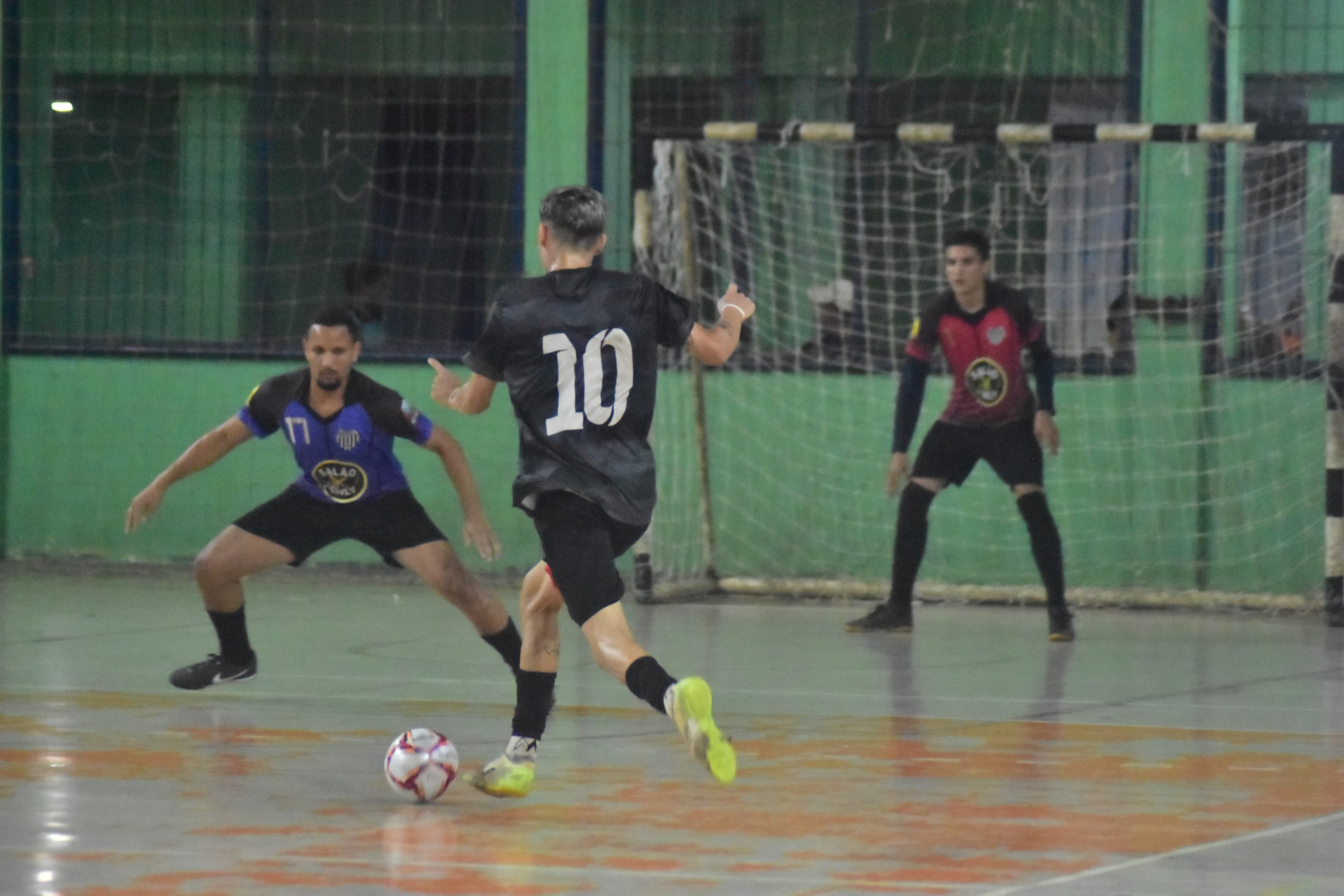 Três partidas movimentam penúltima rodada do Acreano de Futsal Sub-17 ...