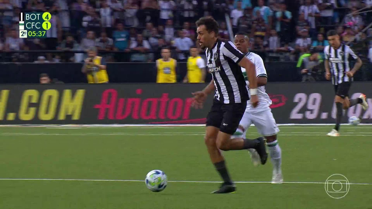 Atuações do Botafogo: Tiquinho, Júnior Santos e Cuesta são os melhores ...
