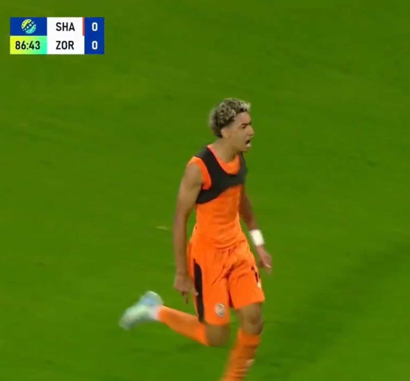 Isaque, ex-Fluminense, marca primeiro gol pelo Shakhtar Donetsk; veja | Ge