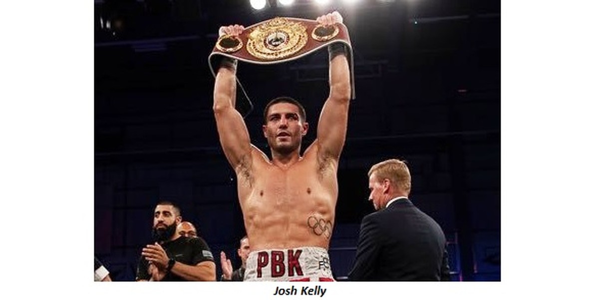 Kelly vence Corzo e mantém o WBC Internacional super meio-médio | blog ...