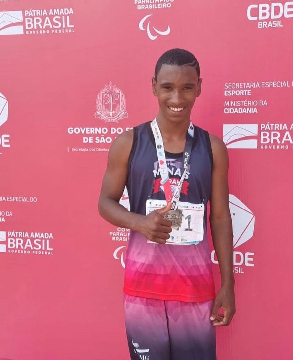 Paratleta de Uberaba é convocado para disputa dos Jogos Escolares Sul ...