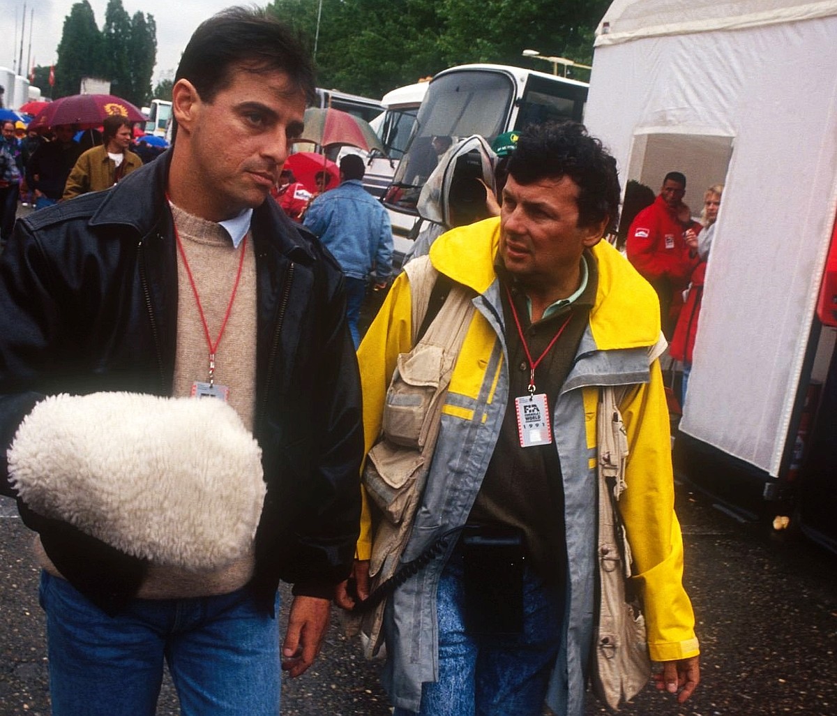 Alessandro Nannini teve carreira na F1 encerrada após acidente de ...