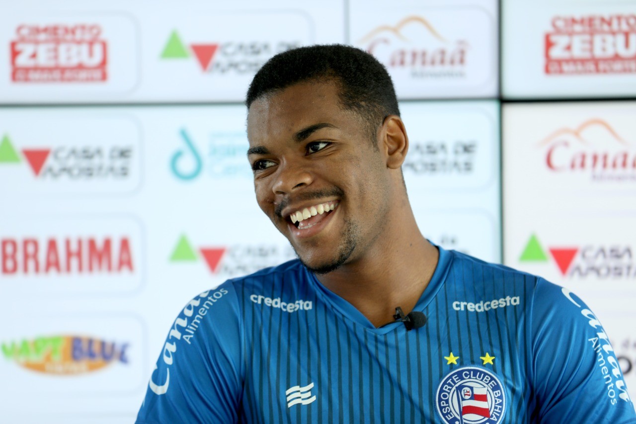 Ronaldo avalia disputa por posição no ataque do Bahia e projeta jogo ...