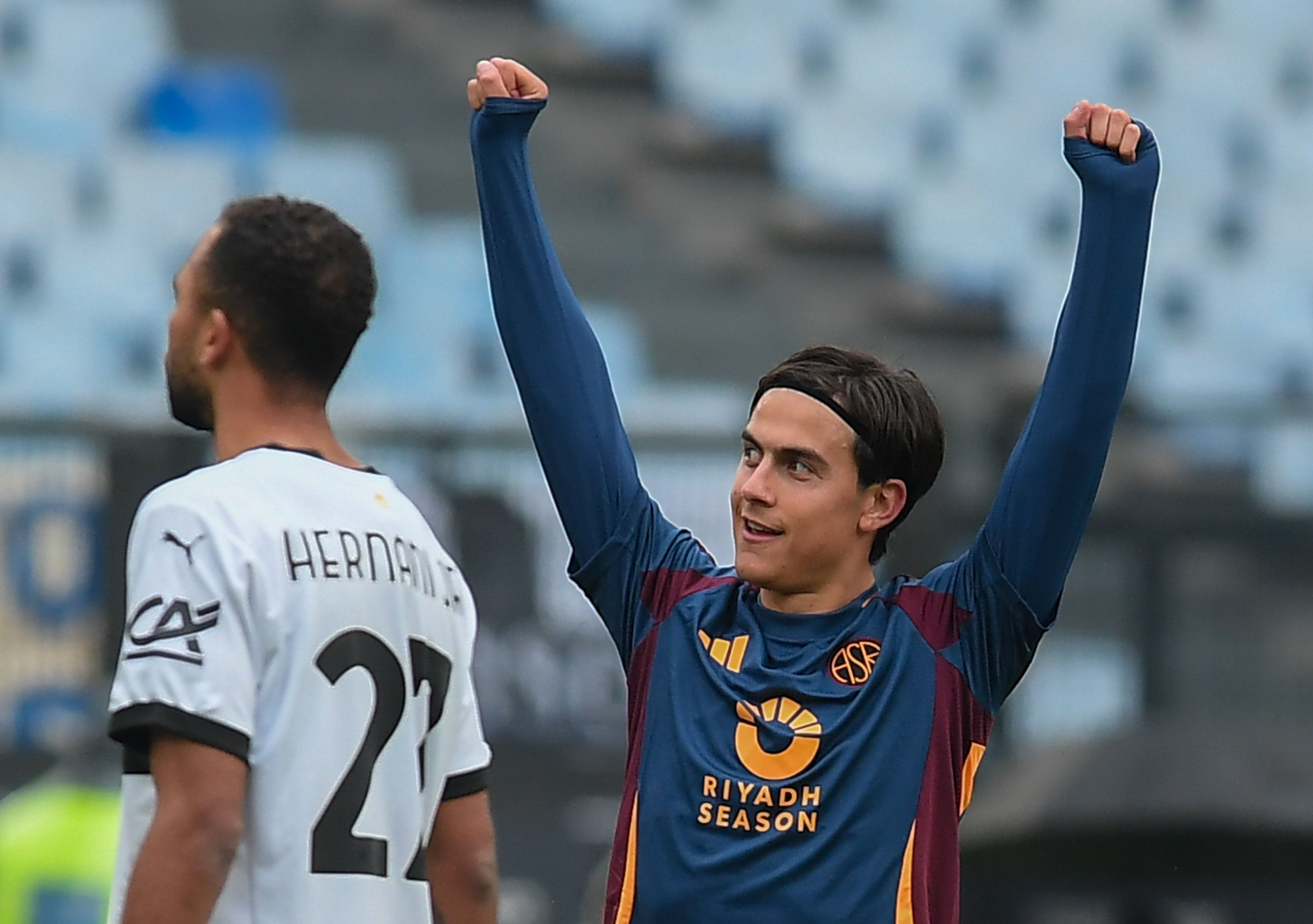 "Dybala dá espetáculo", diz jornal após goleada da Roma por 5 a 0 sobre ...