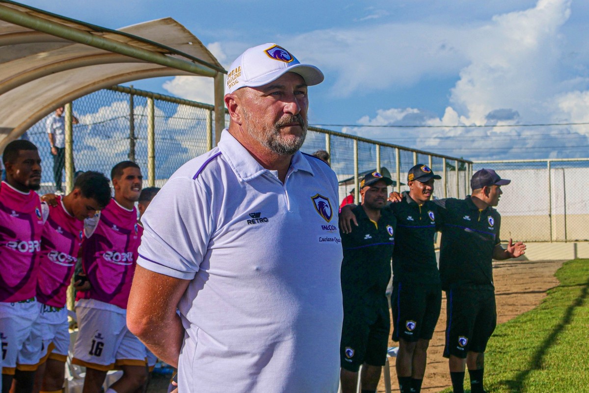 Técnico elogia entrega dos atletas e vê time com “cara do Falcon ...