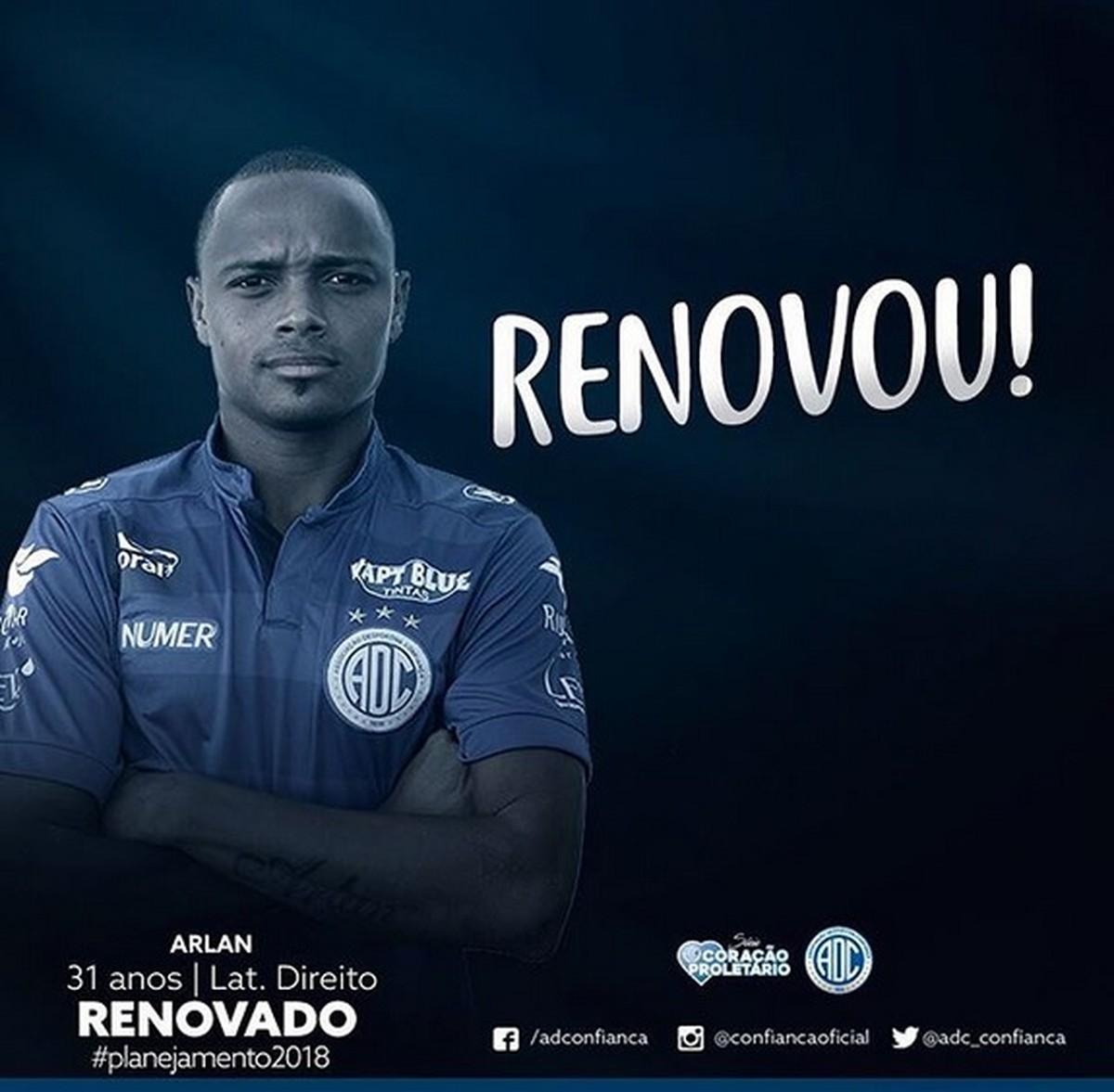 Com aval do treinador, lateral-direito Arlan renova com o Dragão do ...
