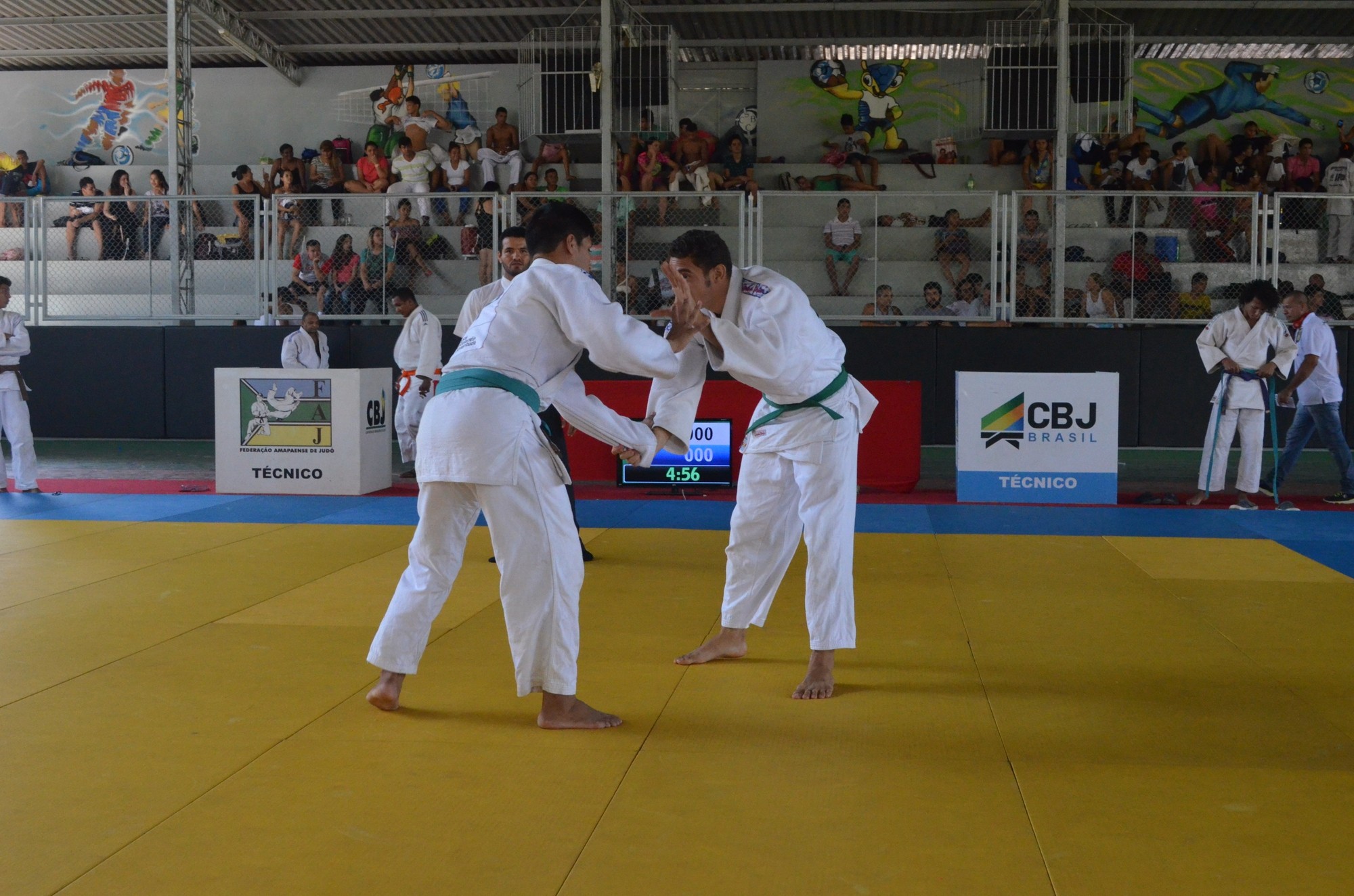 Mais de 350 atletas de 7 categorias lutam por medalhas na II Copa ...