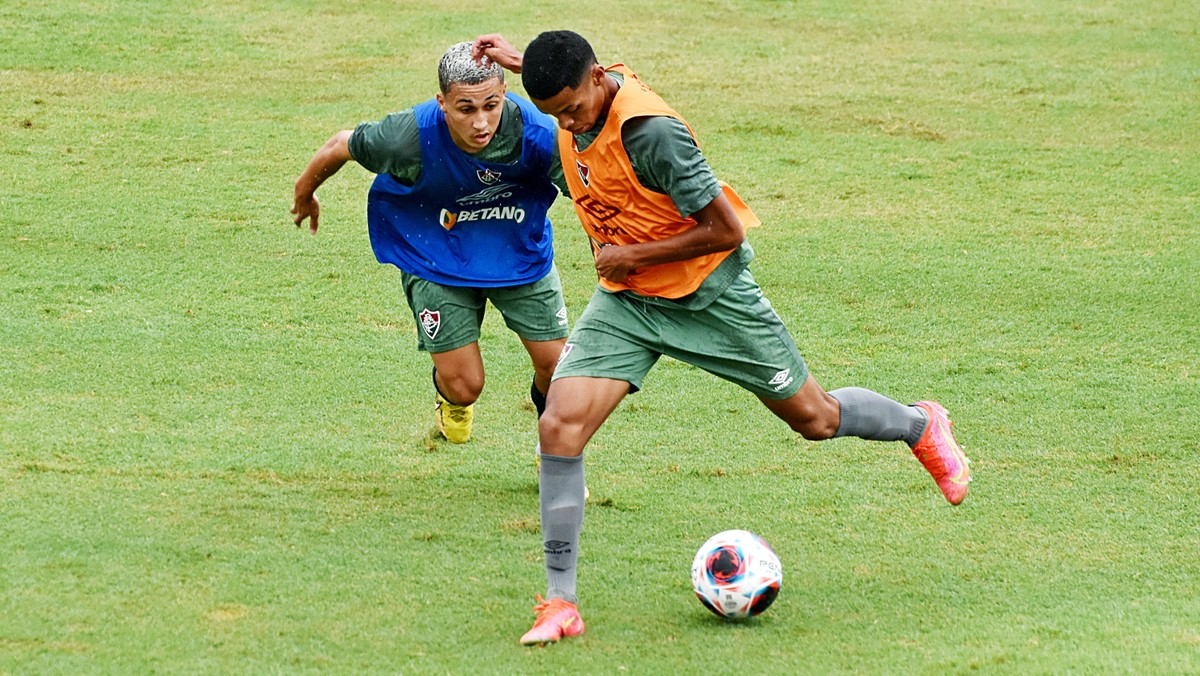 Atacante Abner pede para deixar o Volta Redonda e retorna ao Fluminense ...