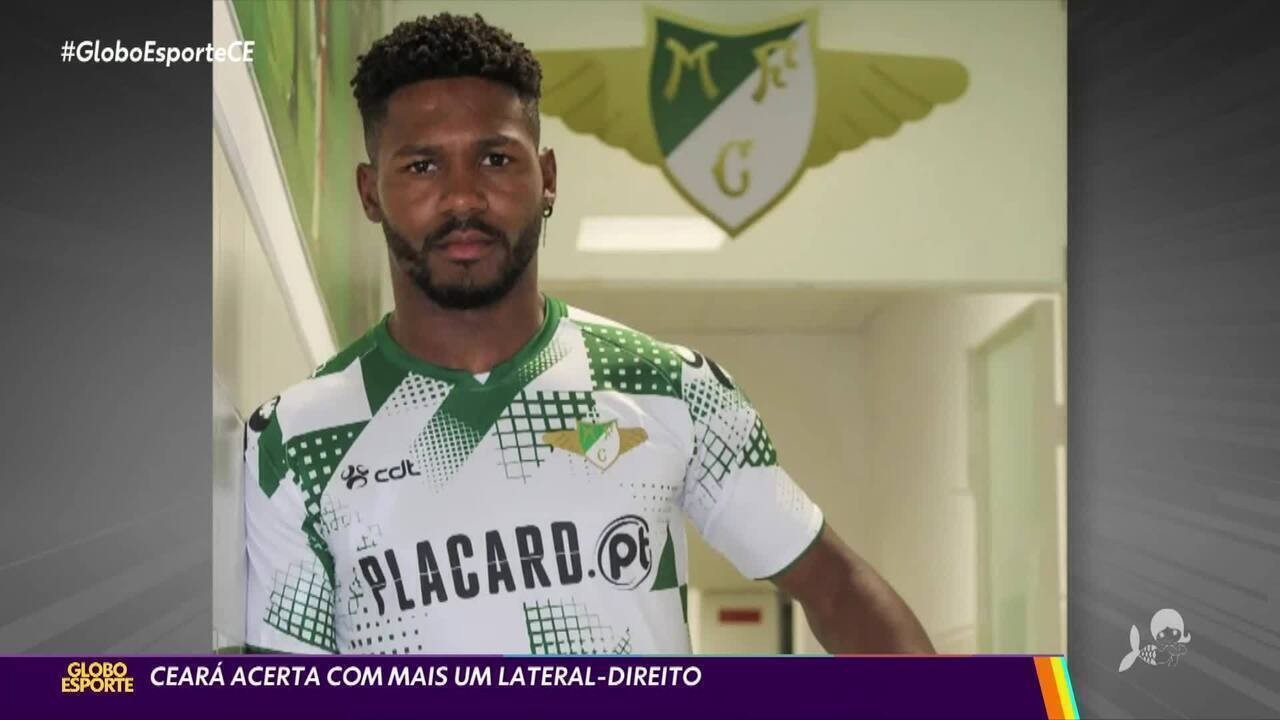 Ceará anuncia lateral-direito Fabiano Souza | Ge