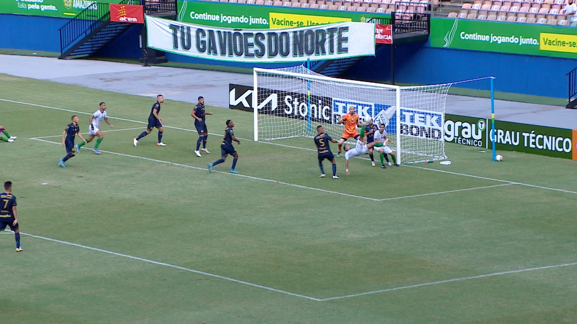 Qual o gol mais bonito do futebol amazonense em 2022? Vote! | futebol | ge