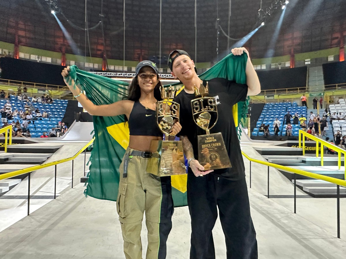 Brasil recebe Super Crown da SLS pela terceira vez consecutiva | skate | ge