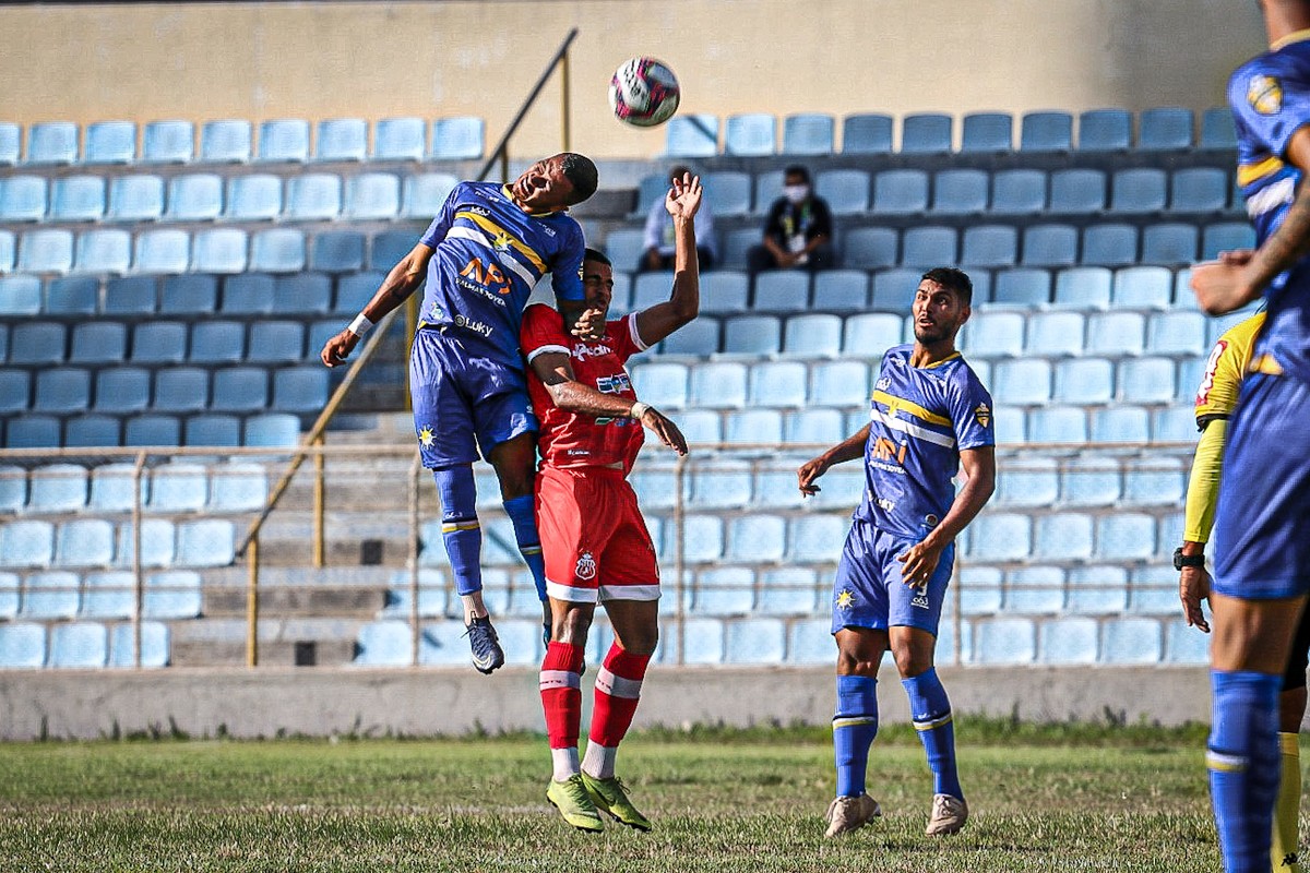 Lineker, do Imperatriz, fala em buscar classificação na Série D para ...