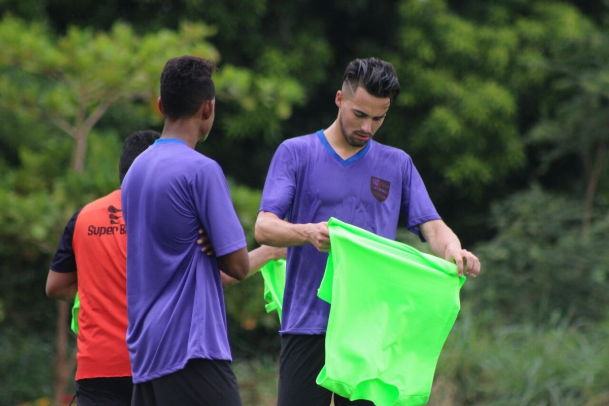 Em chegada ao Fla-PI, Lucas Paulista reforça nome de Lancuna: "Papa ...