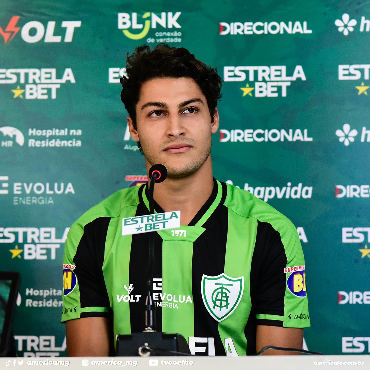 Marcinho é registrado pelo América-MG e fica disponível para a Copa do ...