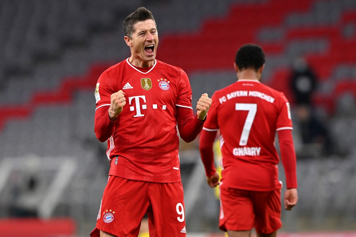FIFA 21: Lewandowski lidera TOTS da Bundesliga com sobras | fifa | ge