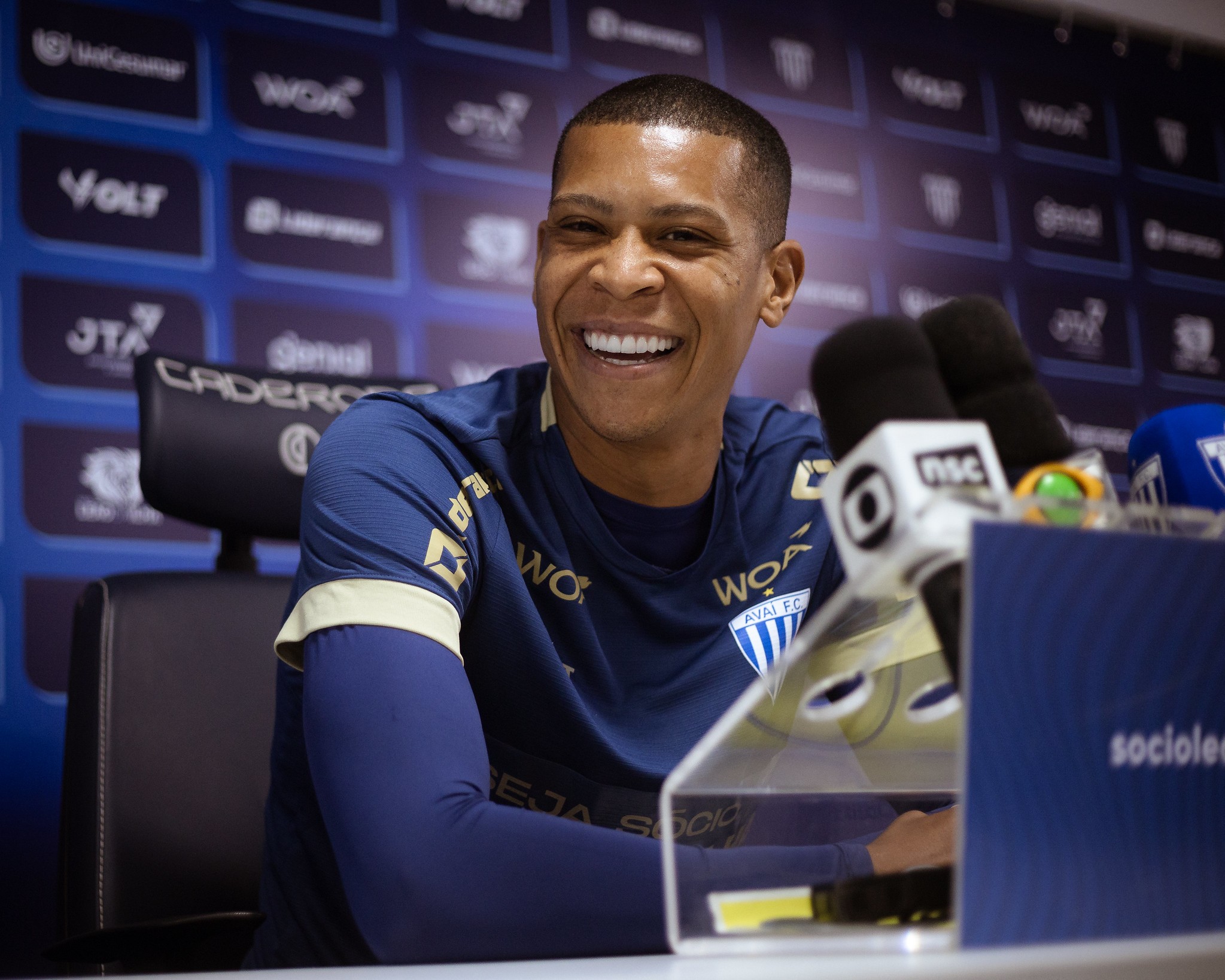 Hygor fala sobre reencontrar o Criciúma em jogo pelo Avaí: “Tomara que ...